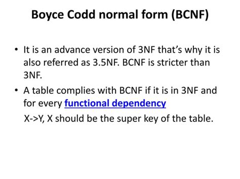 Functional Dependency Database Management Systempptx Databases Computer Software And