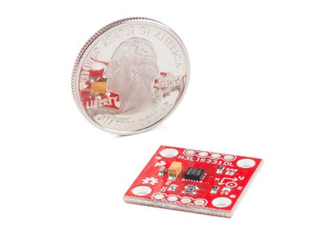 Sparkfun Triple Axis Accelerometer Breakout H3lis331dl