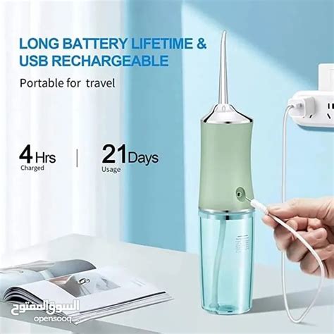 تنظيف الأسنان بالماء للأسنان للأطفال والكبار العبوة الأصلية والدفع بعد