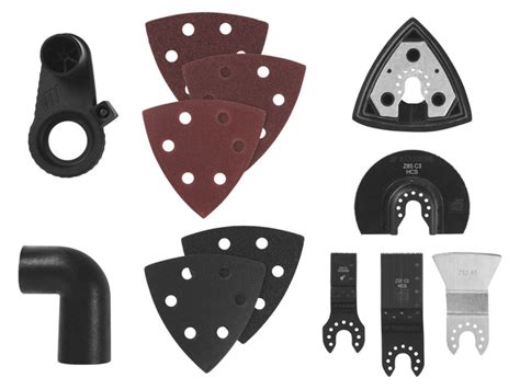 Parkside® Multifunktionswerkzeug Pmfw 310 F4« Mit 5 Aufsätzen Von Lidl Ansehen