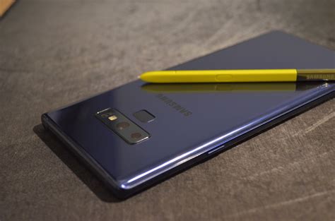 Samsung Galaxy Note 9 Review A New Benchmark For Smartphones