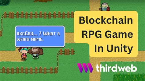 Thirdweb Unity Game With Blockchain Transactions If You Want To