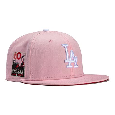 New Era Strawberry Jam Los Angeles Dodgers 60th Anniversary Stadium 59