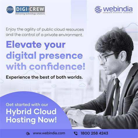 Securing Hybrid Cloud Hosting With Digicrew Webindia Internet