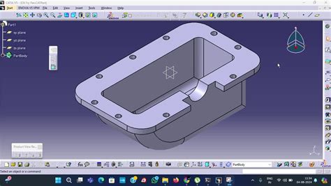 Parthib Majumdar On Linkedin Catiav5 Partmodelling Cad Catiav5