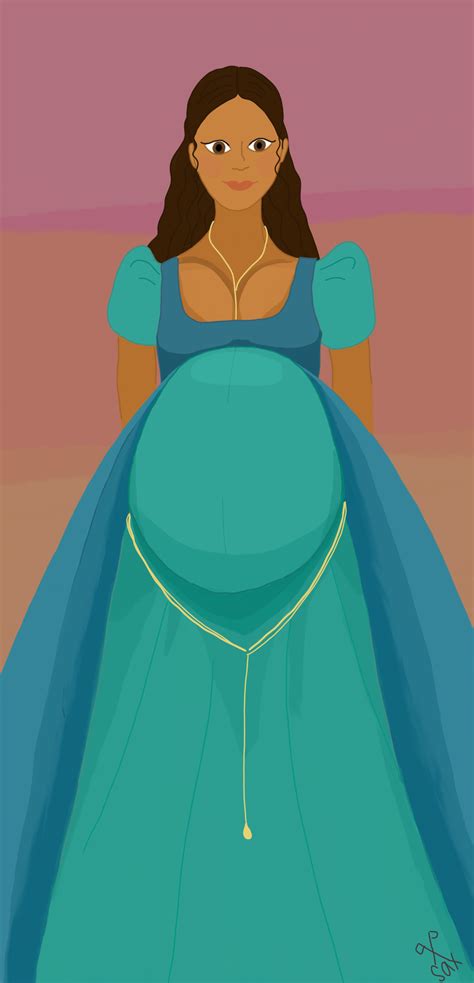 Pregnant Disney Princess Deviantart