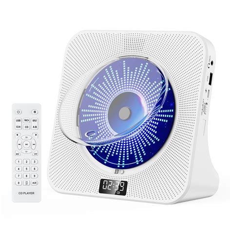 Snapklik Com Gueray CD Player Bluetooth Desktop CD Players For Home