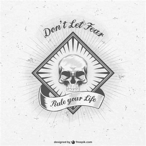 Skull And Quotes