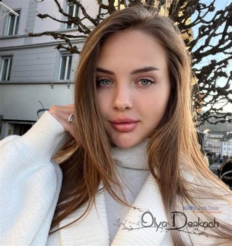 Olya Derkach Biography Wiki Age Height Career Photos And More