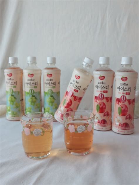 제로칼로리 아이스티 신제품 보성홍차 아이스티제로 애플 샤인머스캣 솔직후기 네이버 블로그