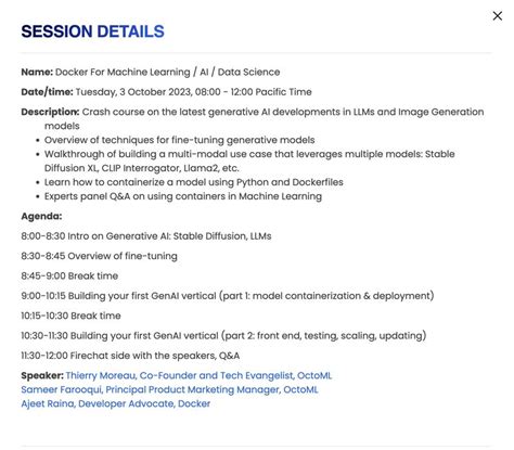 Ajeet Singh Raina On Linkedin Dont Miss Docker For Ml Ai Data Science Session Details Are Now