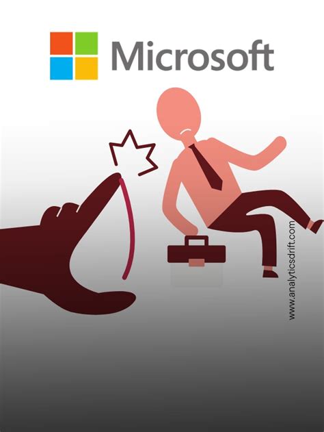 Microsoft Lays Off Its Entire Ethics And Society Team Analytics Drift