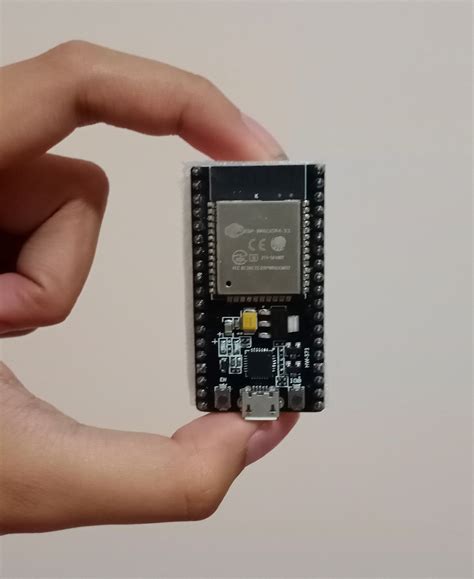 Getting My Hands On My Very First Microcontroller Esp 32 By Jingga