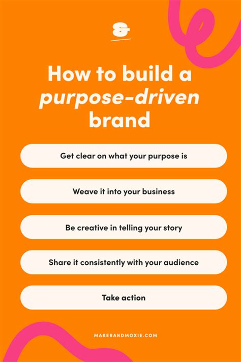 The Power Of A Purpose Driven Brand And How To Build One