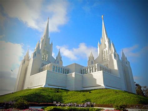 San Diego California Temple Photograph Gallery