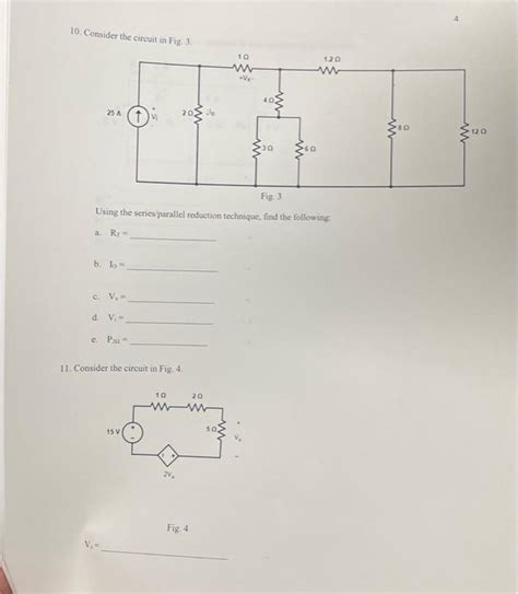 solved 10 consider the circuit in fig 3 using the