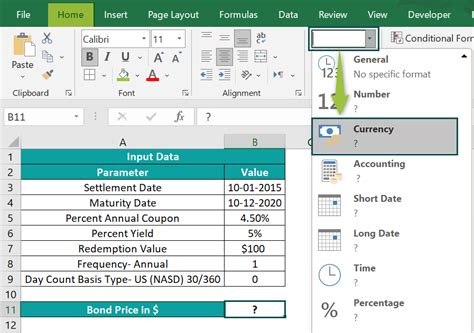 Price Function In Excel Formula Examples How To Use