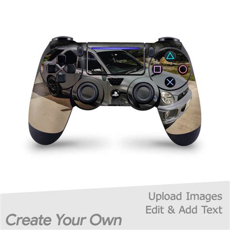 Custom Ps4 Controller Skin Add Images And Text