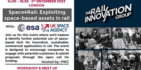 Meet Up Exploiting Space Based Assets In Rail Uk Space Agency