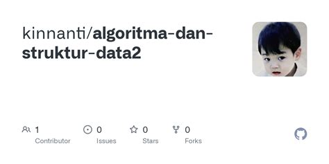 GitHub Kinnanti Algoritma Dan Struktur Data