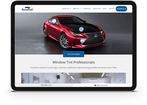 Window Tint Simulator And Website Design Pixelcomb Window Tint Simulator And Website Design Pixelcomb