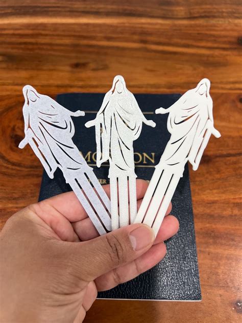 Lds Bookmarks Christus Bookmarks Temple Bookmarks Customize Lds