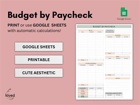 Paycheck Template
