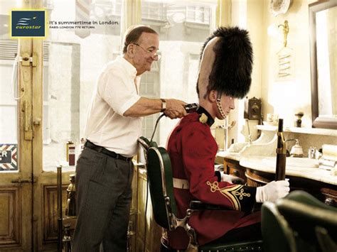 Le Top 30 Des Publicités Pour Eurostar Reine élisabeth Ii Londonien