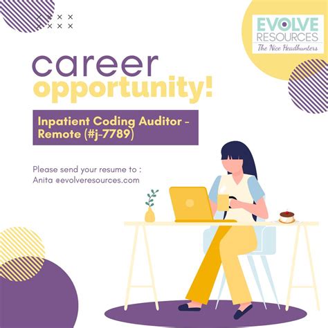Auditor Auditing Coding Medicalcoding Healthcare Jobs Evolve Resources Inc