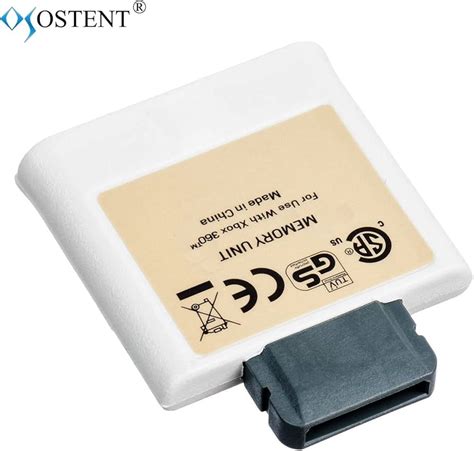 Xbox 360 Arcade Console 256 Mb Memory Unit Amazoncouk Xbox