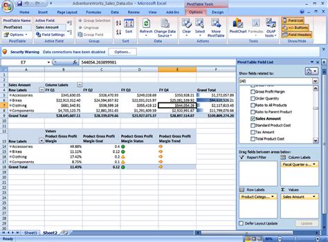 Microsoft Office Excel 2007 Notes Cleverseattle Introduction To