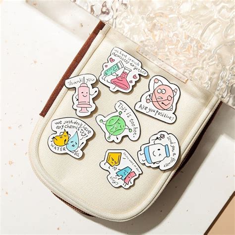 Chemical Reaction Are You Positive Enamel Pin Distinct Pins