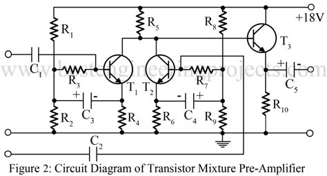 Audio Mixer Circuit Engineering Projects