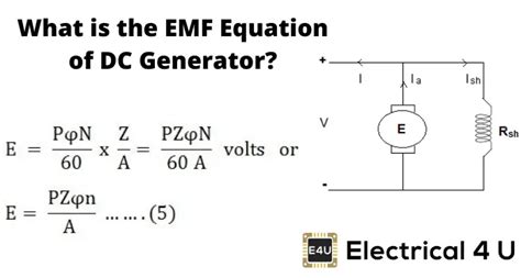 Dc Motor Formulas