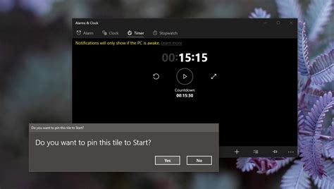 How To Add A Timer On Windows