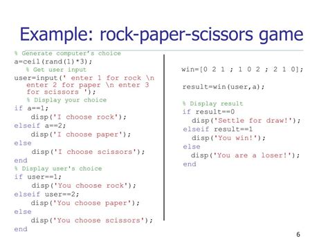Ppt Matlab Examples Powerpoint Presentation Free Download Id3203886