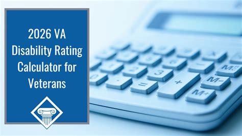 2026 Va Disability Rating Calculator For Veterans