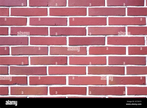 Structure Massive En Brique Rouge Banque De Photographies Et Dimages à