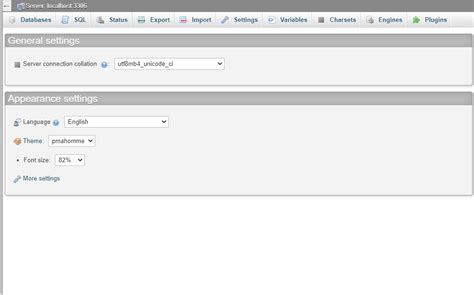 export or import a mysql database with phpmyadmin cynderhost