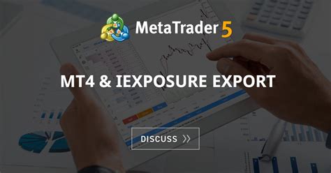 Mt4 And Iexposure Export Mt4 Mql4 And Metatrader 4 Mql4 Programming Forum