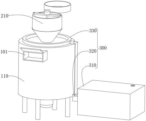 一种耐火砖原料混合装置的制作方法