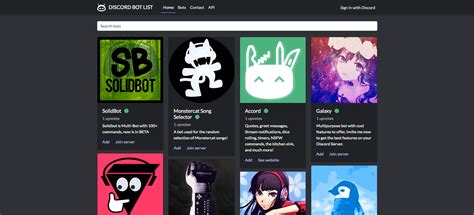 Introducing Introducing Discord Bot List A New