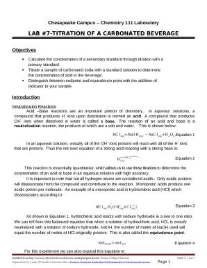 Lab Worksheet Doc Template PdfFiller