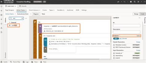 Exception Handling In Oracle Visual Builder Techsupper