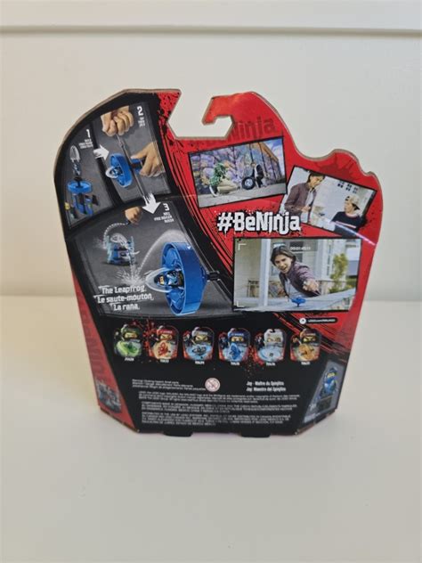 New Sealed Lego Ninjago 70635 Jay Spinjitzu Masters Retired Ebay