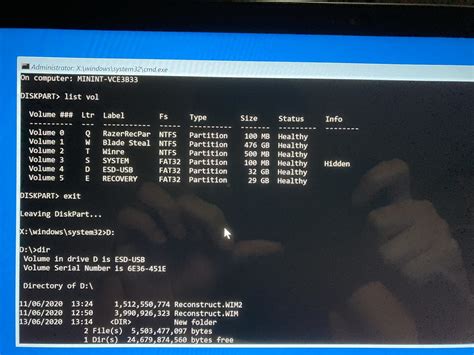 Windows Reset Issues Using A Recovery Disk Fictional Studios