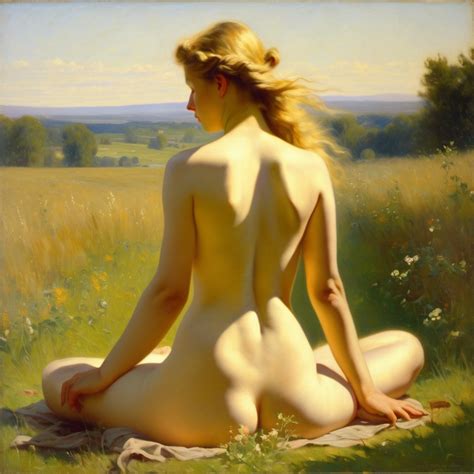 rule 34 ai generated ass back back view big ass blonde hair curly