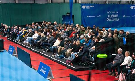 Itf World Tennis Tour Visits Glasgow Live Scores Schedules And How To Watch