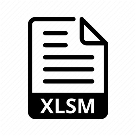 Xlsm File Format Extension Format Icon Download On Iconfinder