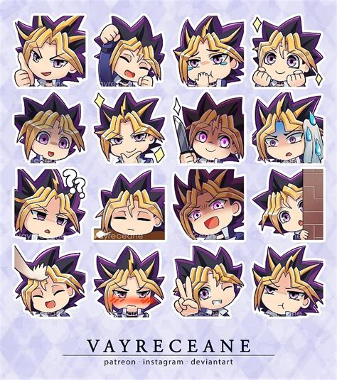 Yu Gi Oh Emojis